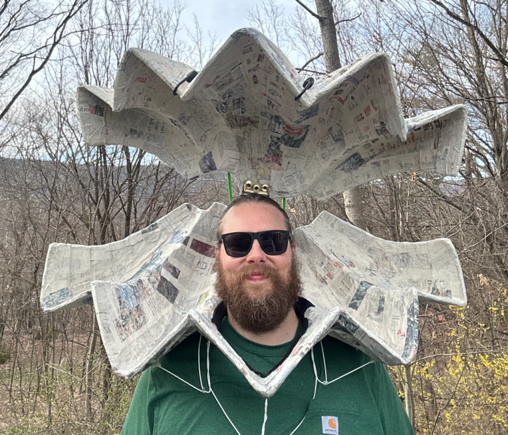 Giant clam head/helmet prop - APolymath